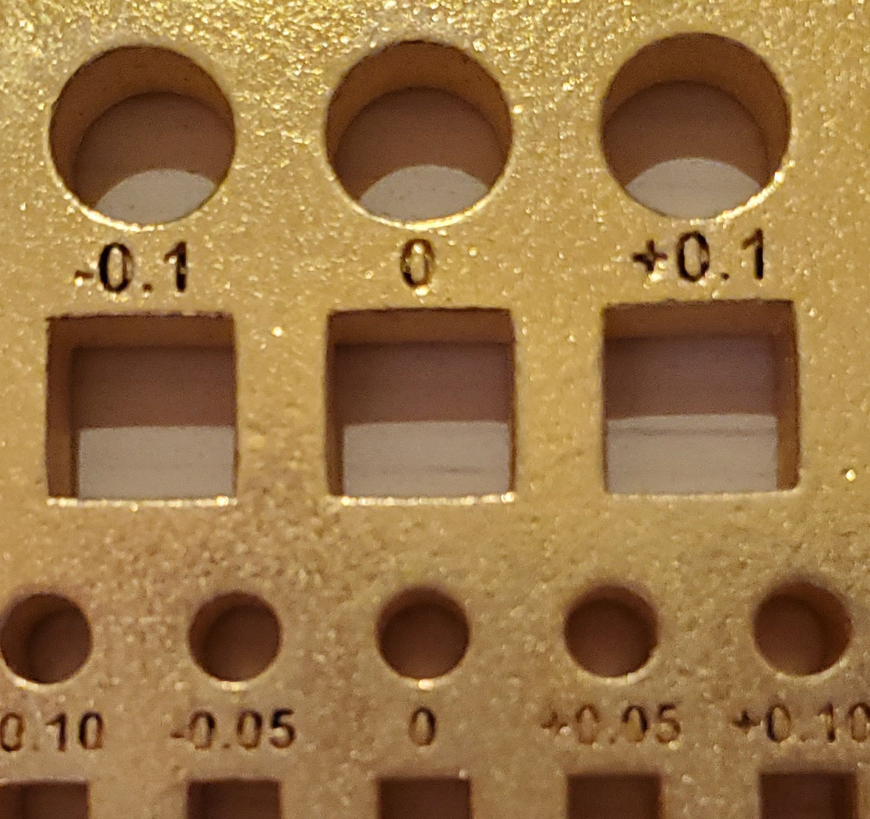 The Fit Testing Block