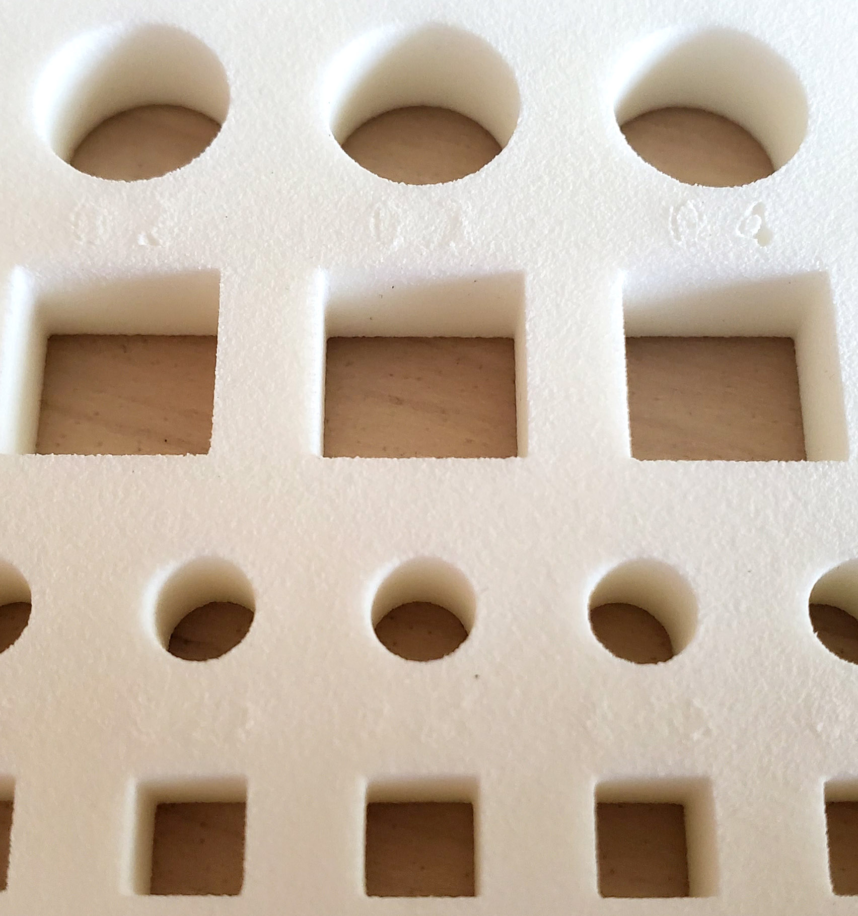 The Fit Testing Block