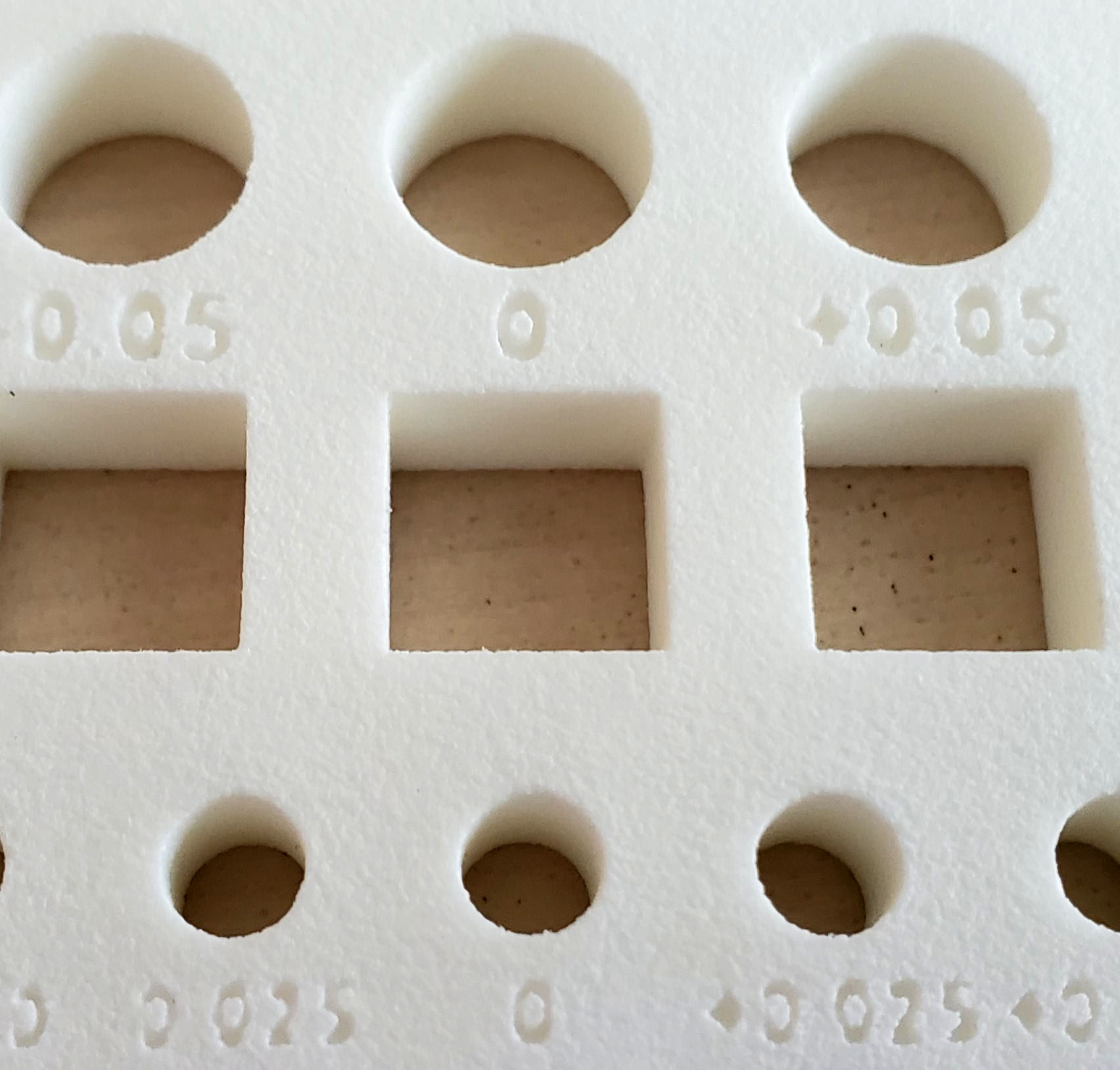 The Fit Testing Block