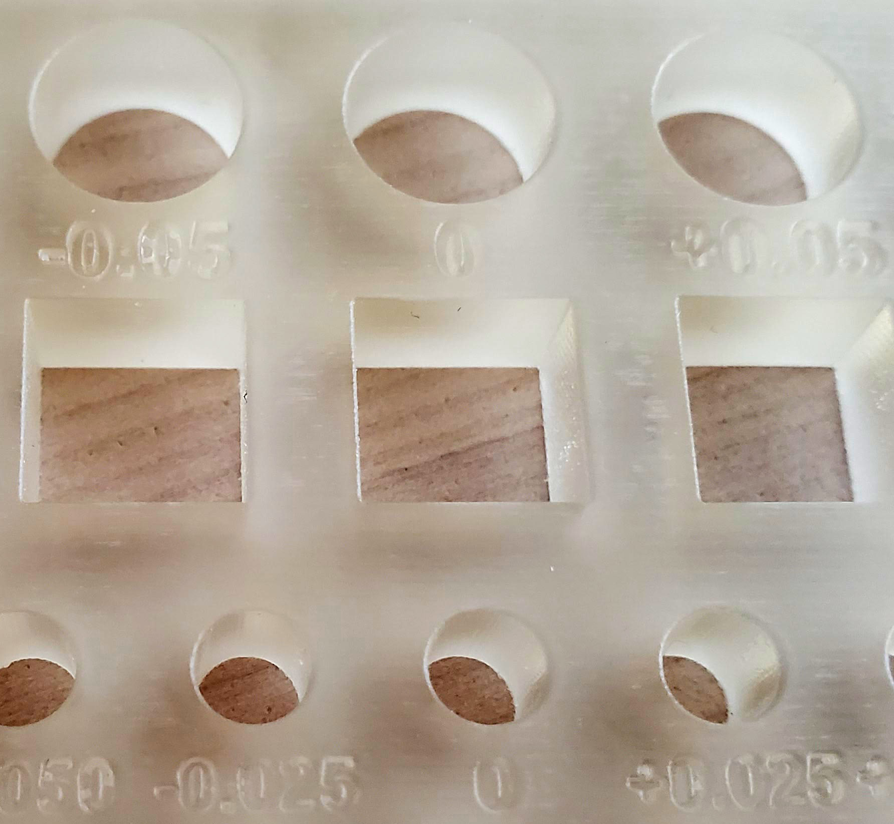 The Fit Testing Block